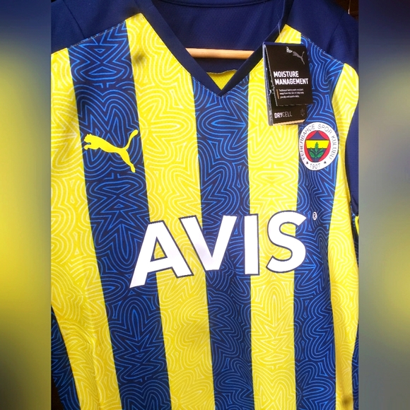 Puma | Shirts | Authentic Puma Fenerbahce Sk Fener Turkey Dry Cell ...